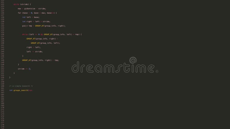 Technology.Text Code.Futuristic Computer Calculation Panel. Business ...