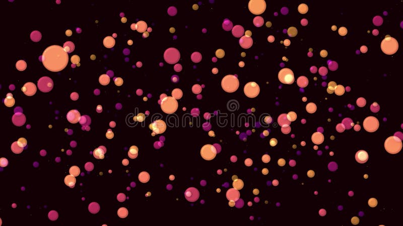 Animated Video Splash Screen Stock Video - Video of abstract, halftone ...