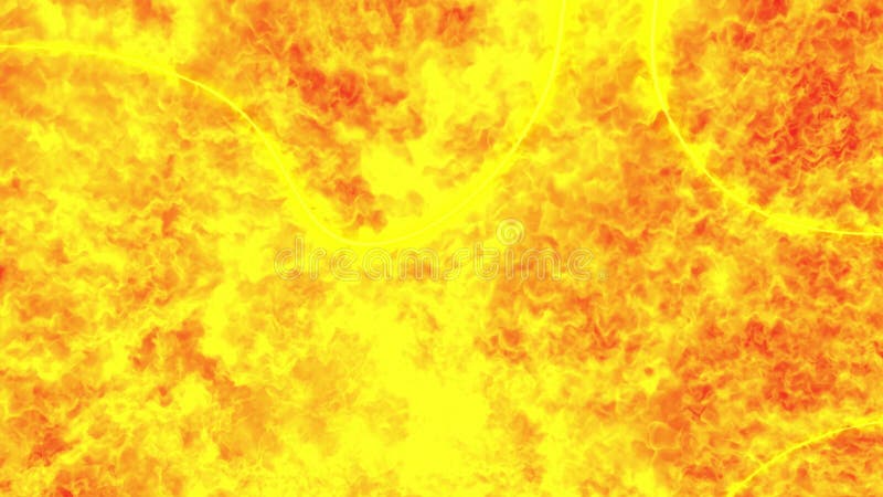 Yellow Animated Background