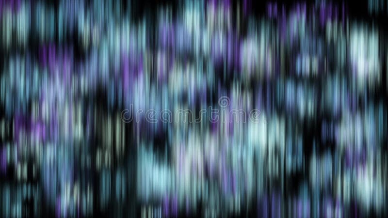 Abstract Animation of Aurora in Night Sky. Background Stock Video ...