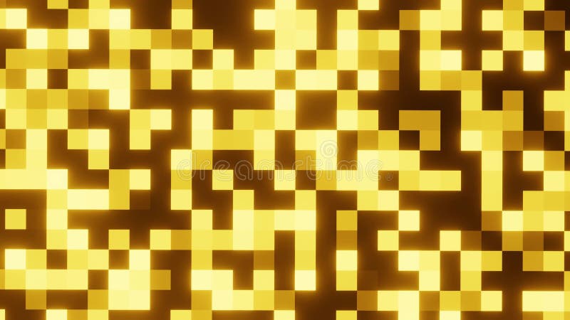 Abstract Animation Background Moving and Rotating Glow Gold Color ...