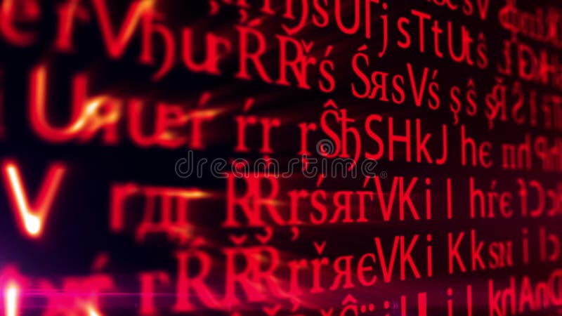 Animation Background of Electronic Circuit or Computer Grid in ...