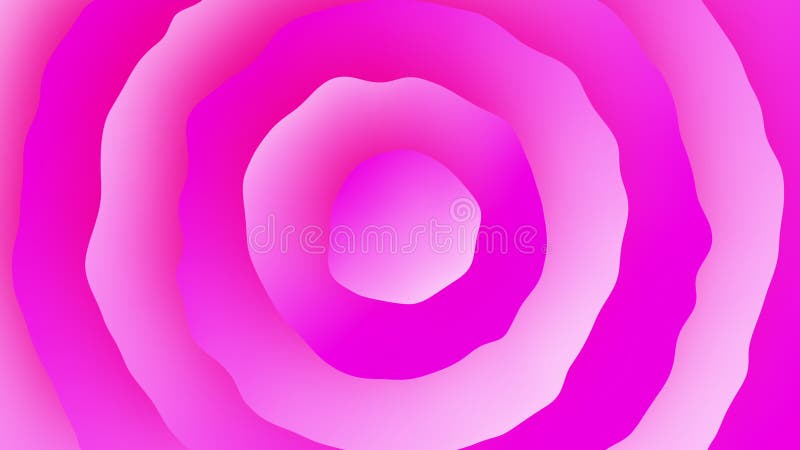 Abstract Animation Background Pink Rose Shape Stock Video - Video of ...