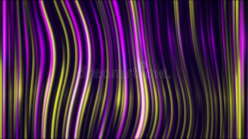 Abstract Animation Background Shiny Particles Light Rays Waves Loop ...