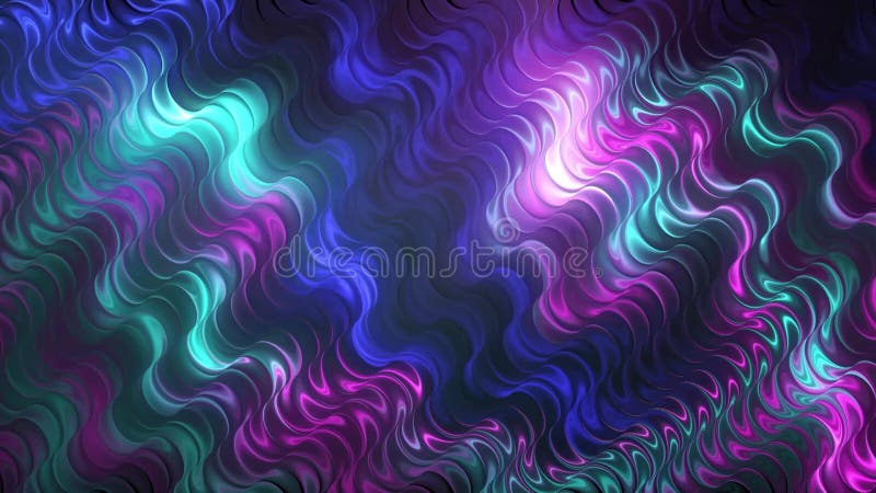 Abstract Animation Background Shiny Particles Light Rays Waves Loop ...