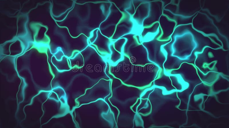 Abstract Animation Background Shiny Particles Light Rays Waves Loop ...