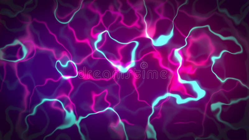 Abstract Animation Background Shiny Particles Light Rays Waves Loop ...