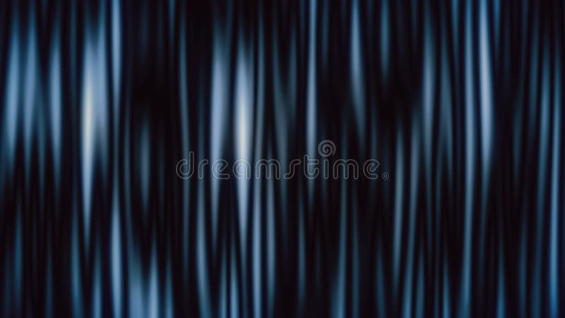 Abstract Animation with Blue Curtains, 4K Modern Looping Soft Motion ...
