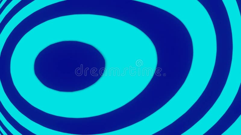 Abstract Animation of Concentric Ellipses Stock Video - Video of ...