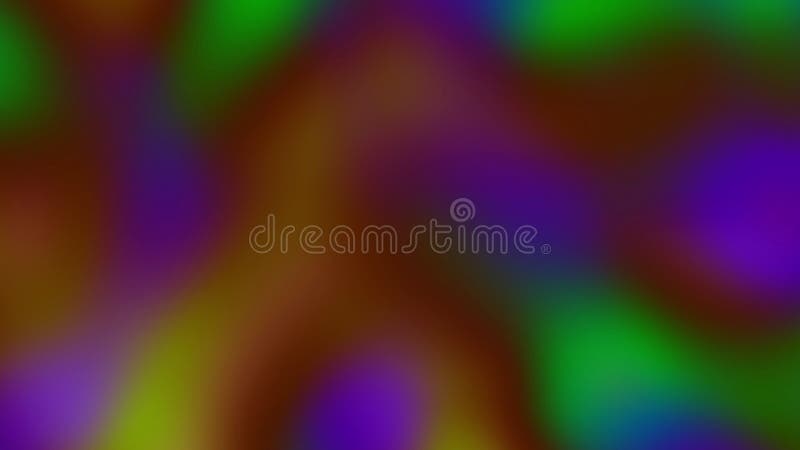 Abstract Animation, Dark Background with Color Blur Effect, 4k Seamless ...