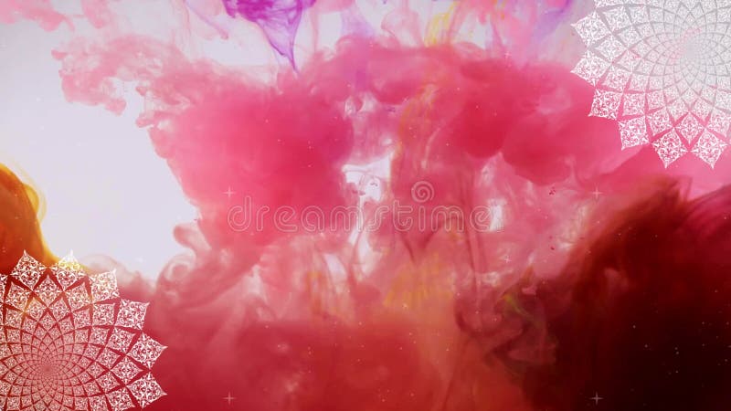 An Abstract Animation with Different Styles and Colors. Stock Footage ...