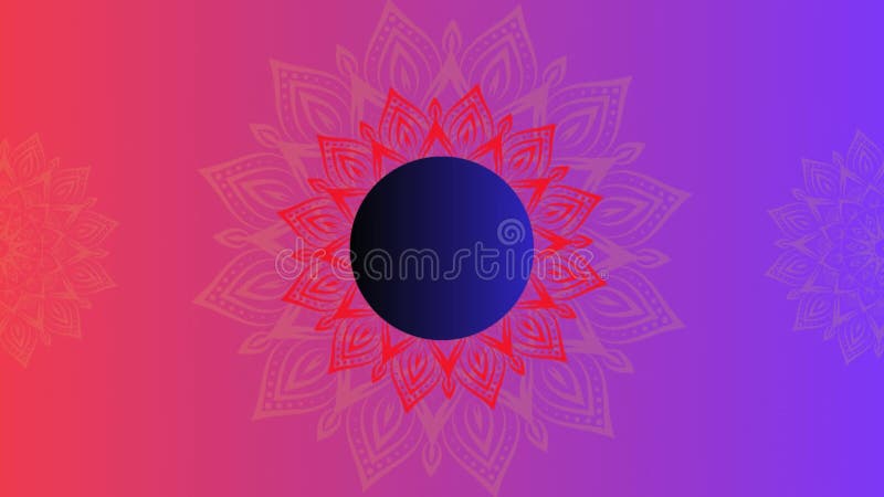 An Abstract Animation with Different Styles and Colors. Stock Footage ...