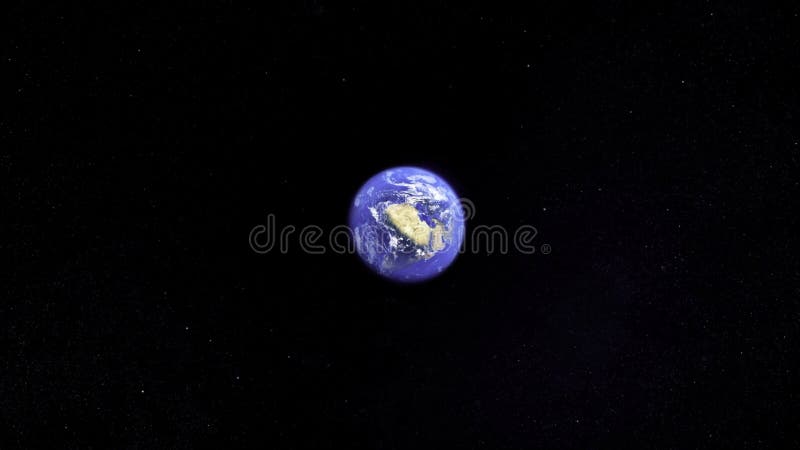 Abstract Animation Of Digital Earth Globe Rotating With Digital Data Globe Loop And Data Network