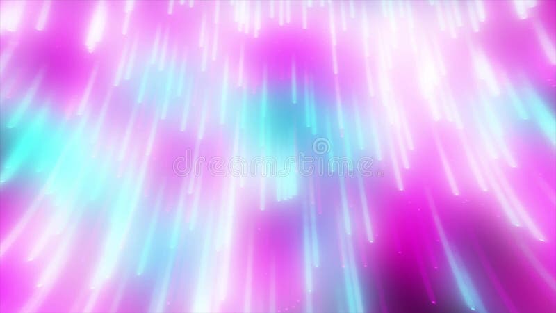 Abstract Animation of the Fall of Glowing Meteorites in Outer Space ...