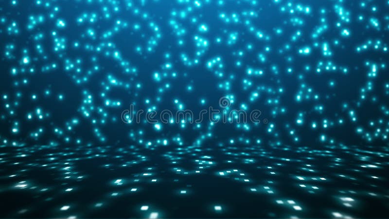 Neon Rain Background Animation. Glowing Neon Lines Falling Down. Stock ...