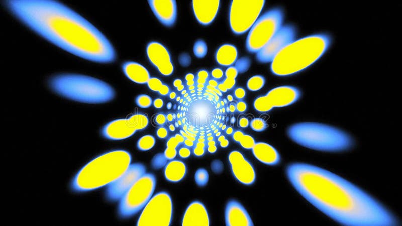 This Abstract Animation Features Dynamic Swirling Patterns Stock ...