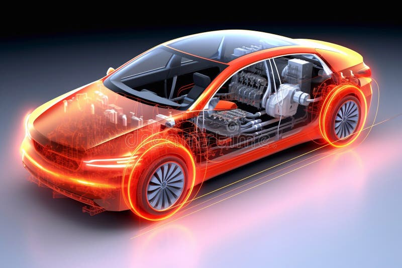 Abstract Animation of a Futuristic Blue Formula 1 Speed in 4K UHD, it S ...