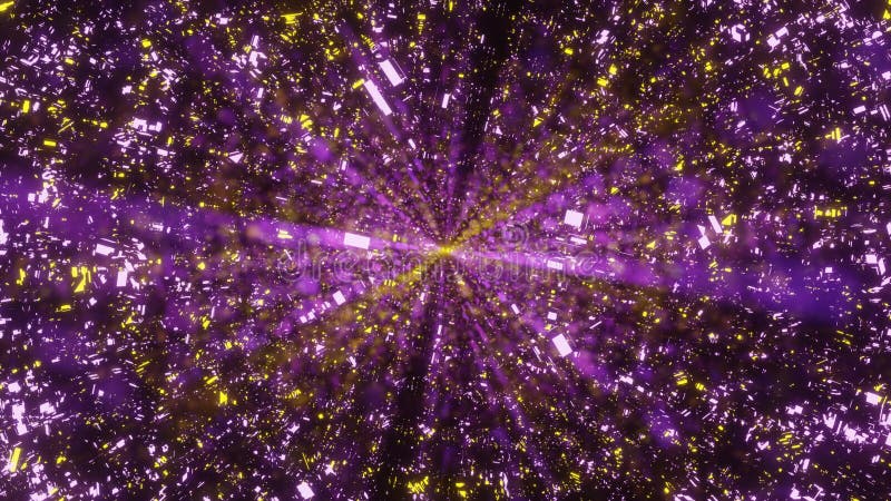 Abstract Animation of Glitter. Festive Illumination Stock Video - Video ...