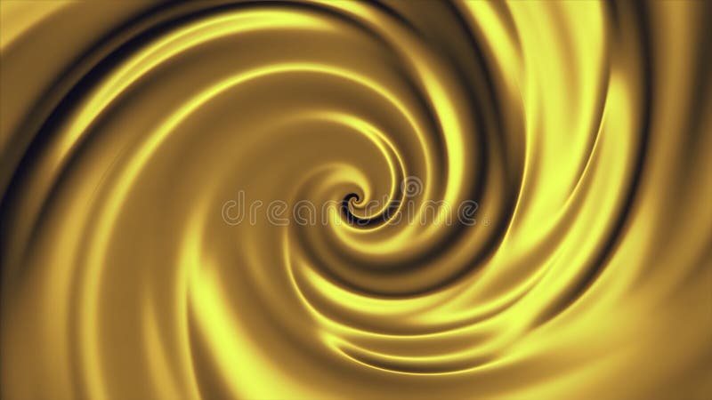 Abstract Animation Glossy Texture in Whirlpool. Abstract Background ...