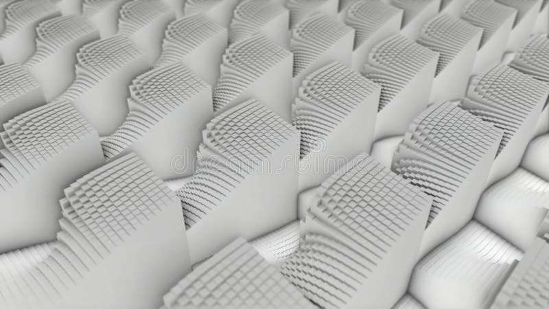 Abstract Animation of Monochrome Motionless Cubic Surface. Animation ... Abstract Animation of Monochrome Motionless Cubic Surface. Animation ...