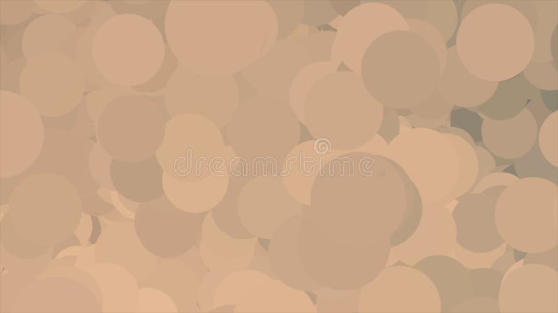 Abstract Animation of Random Moving of Colorful Circles Changing Their ...