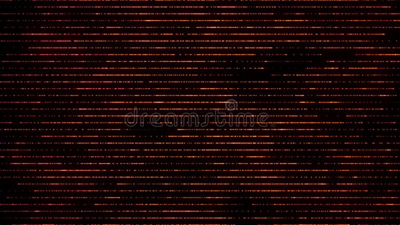 Abstract Animation of Red Speed Horizontal Lines. Stock Video - Video ...