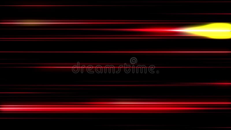 Animation Lines of Red Energy Particles Moving Up. Stock Footage ...