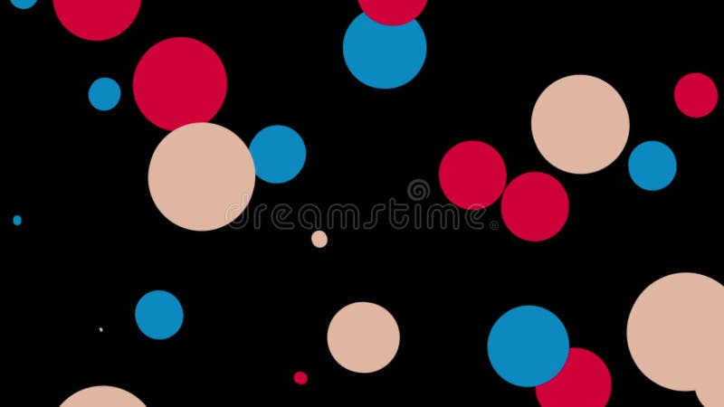 Abstract Animation. Simple Shapes. Looped Sequence Stock Video - Video ...