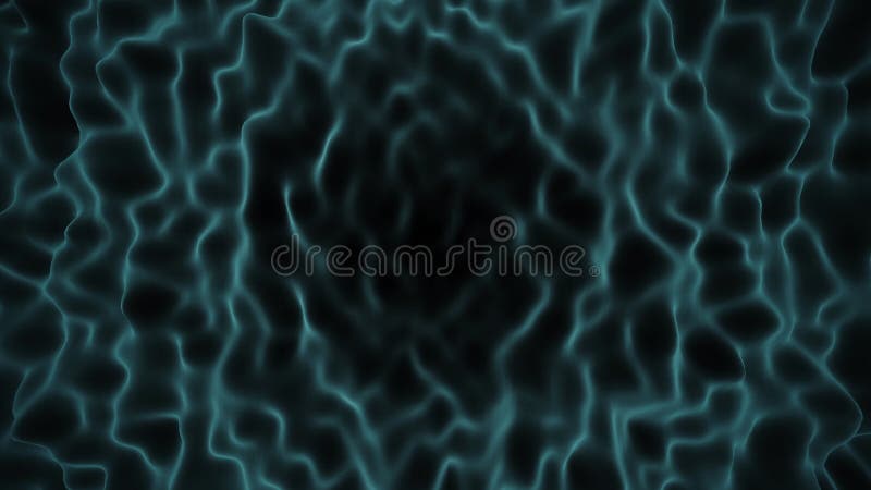 Abstract Dark Blue Water Animation Loop Stock Video - Video of water ...