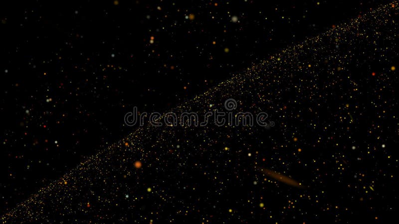 Abstract Animation Stylized Space Stock Video - Video of continuous ...