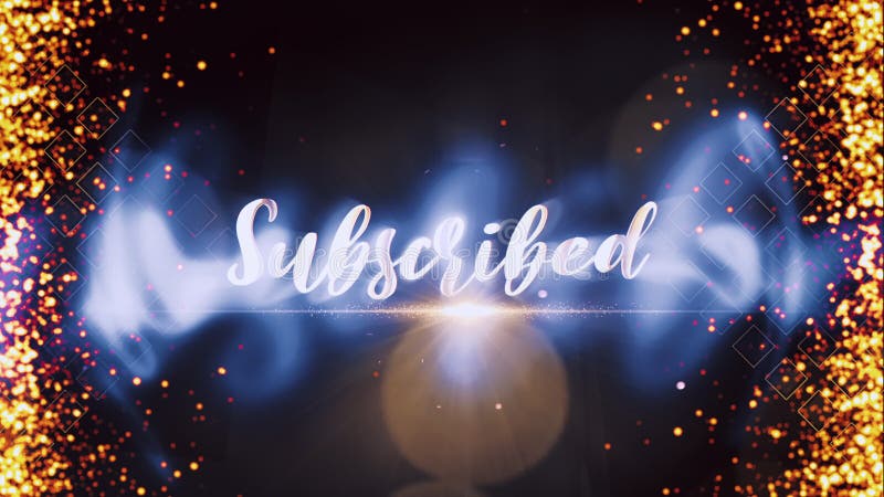 Abstract Animation of Subscribe Glow Neon Text Effect Animation Stock ... Abstract Animation of Subscribe Glow Neon Text Effect Animation Stock ...