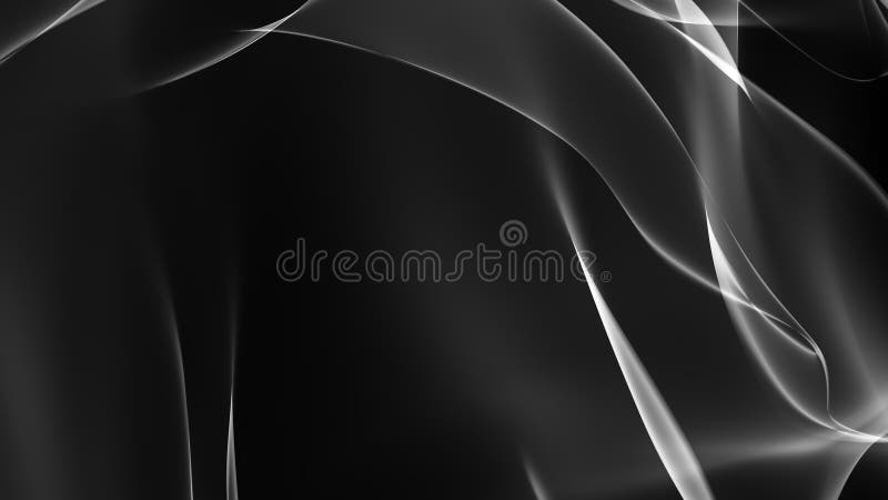 Abstract Animation of Transparent Steamy Object Stock Footage - Video ...