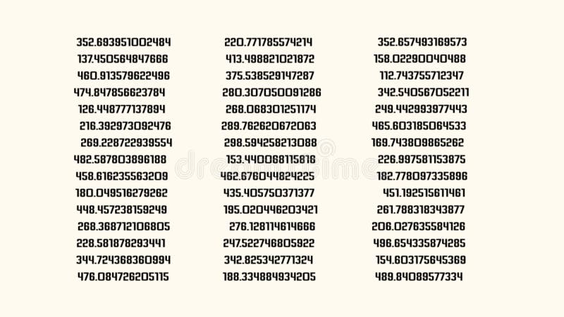 Abstract Animation Of Typing Program Code On Device Screen Hacker