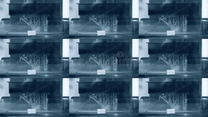 Abstract animation wall. stock footage. Video of layer - 128293342
