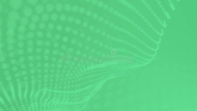Abstract Animation White Dots on Green Screen High Quality Videos Stock ...