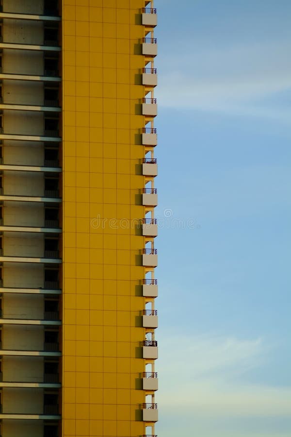 Abstract Apartment Building Stock Photo - Image of blocks, estate: 2560258