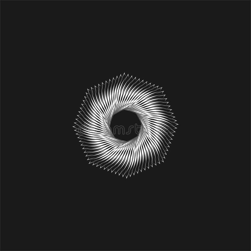 Abstract Aperture logo stock vector. Illustration of focus - 88061832