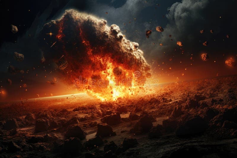 Cosmic Armageddon, Judgment Day of Planet Earth Stock Photo - Image of ... Cosmic Armageddon, Judgment Day of Planet Earth Stock Photo - Image of ...