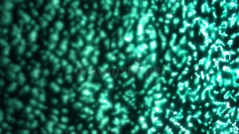 Abstract Aqua Fluid Motion Texture with Organic Cell Pattern Stock ...