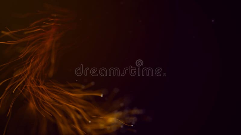 Abstract Aqua Orange Particle Background, Orange Floating Particles ... Abstract Aqua Orange Particle Background, Orange Floating Particles ...
