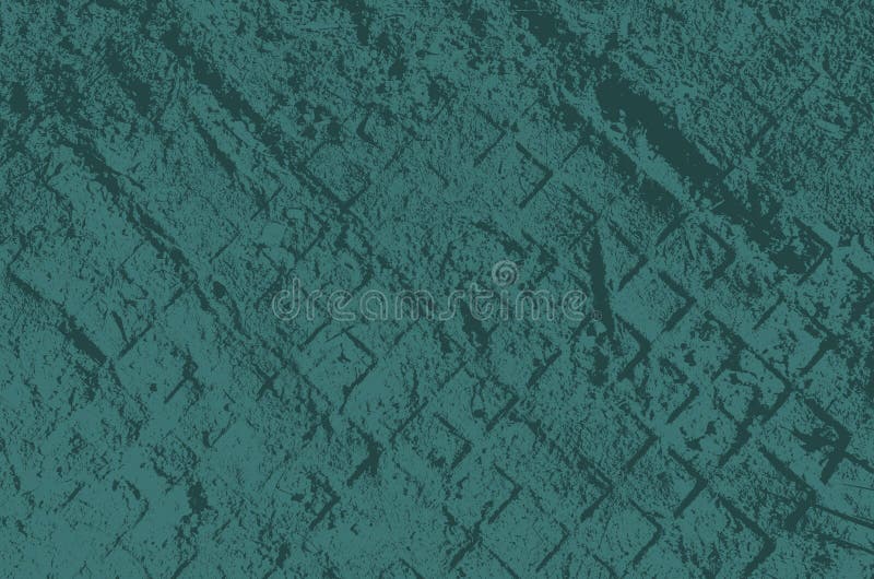 Abstract Aquamarine Color Background for Design Stock Illustration ...