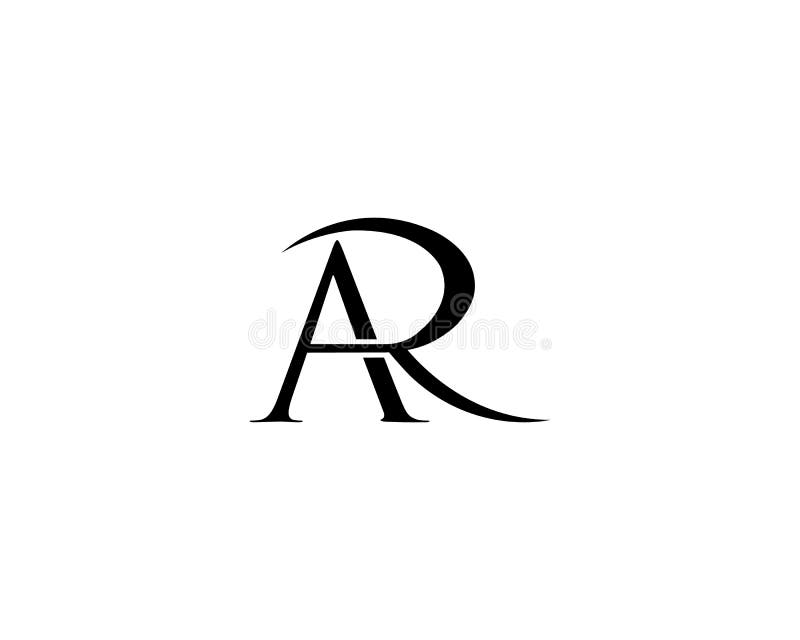 Abstract AR and RA Letter Creative Logo Design Stock Vector ... Abstract AR and RA Letter Creative Logo Design Stock Vector ...