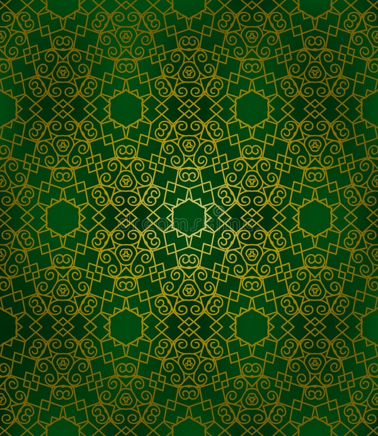 Abstract arabic pattern stock vector. Illustration of vintage - 92504801