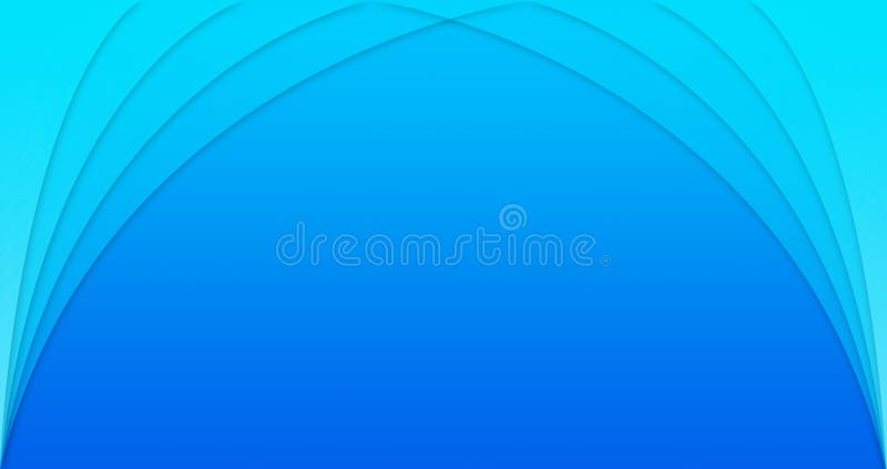 Abstract Arches Over Light Blue Background Stock Illustration ...