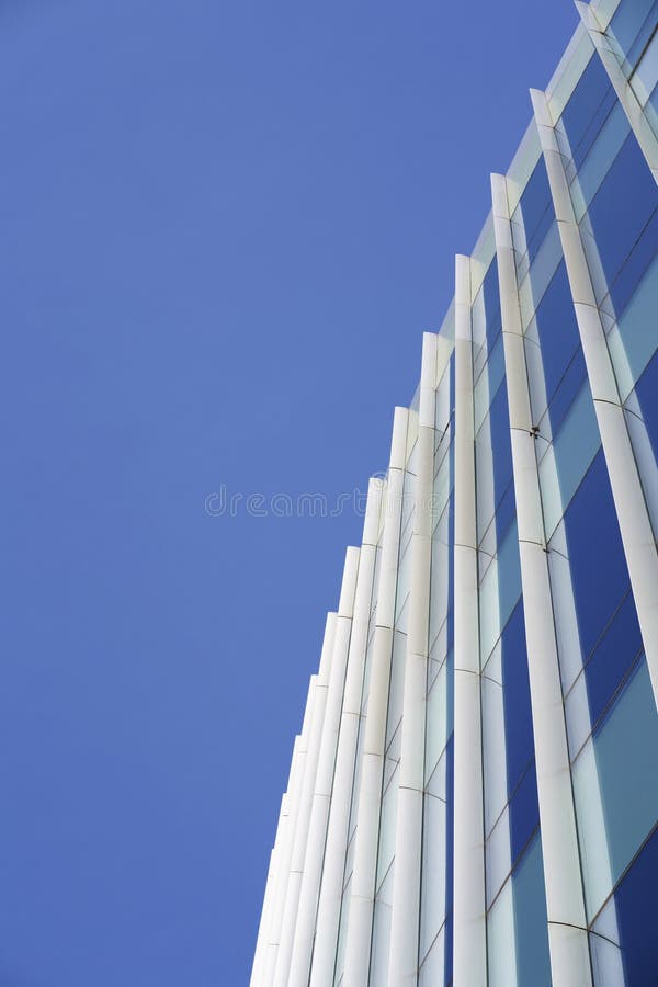 Abstract Architectural Appearance Stock Image - Image of design, sunny ...