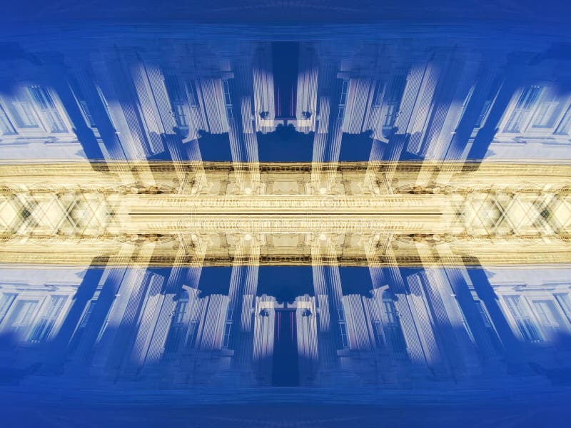 Abstract Architectural Background in Istanbul Stock Image - Image of ...