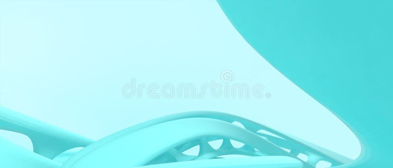 Abstract Architectural Background and Simple Curve Structure Concept ...