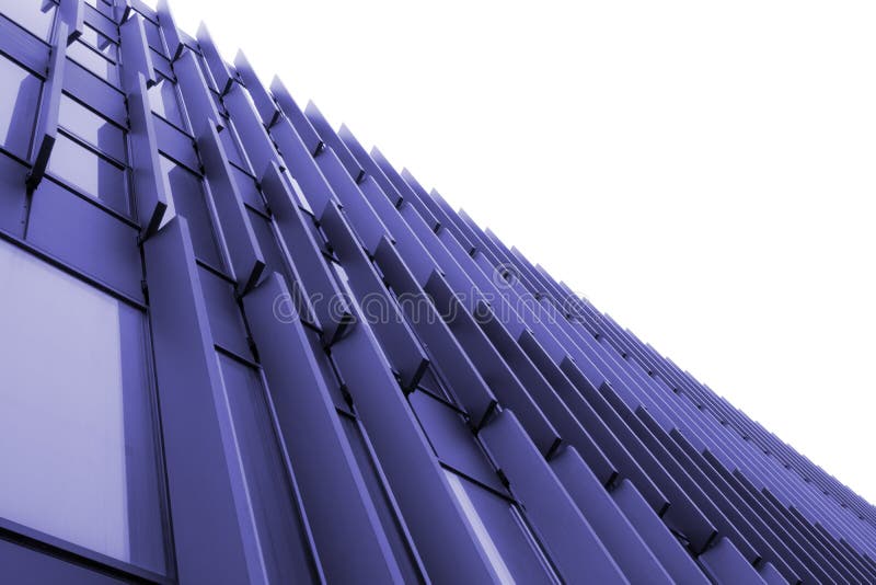 Abstract Architectural Background. Violet Building Structure Backdrop ...