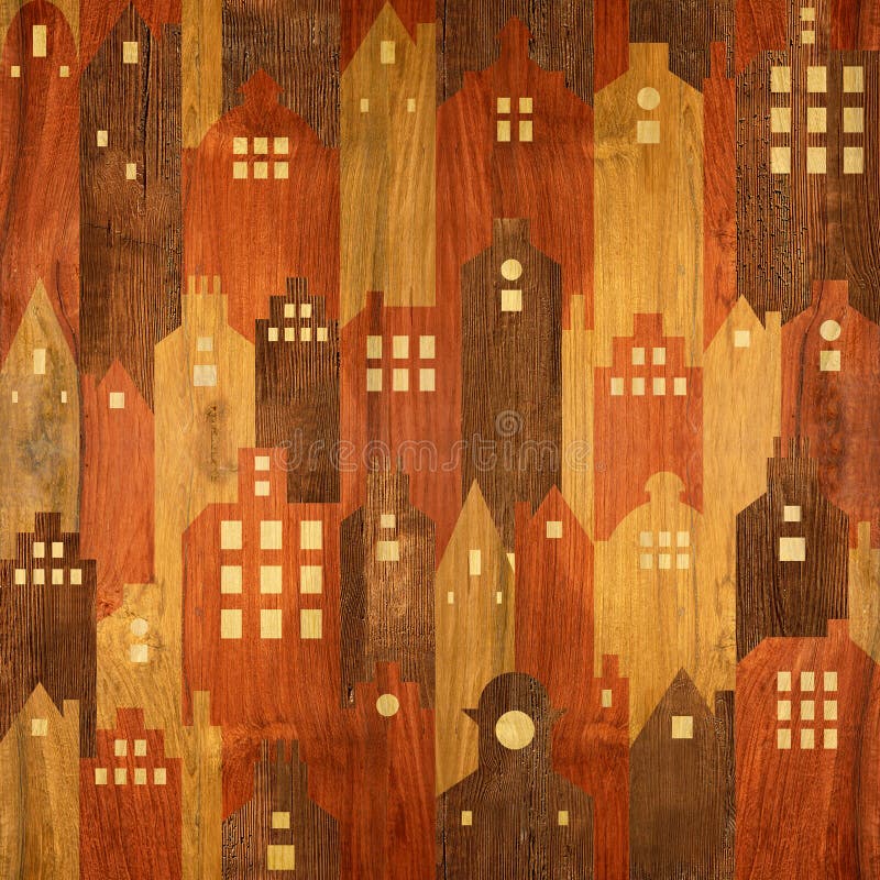 Abstract Architectural Building - Seamless Background - Differen Stock ...