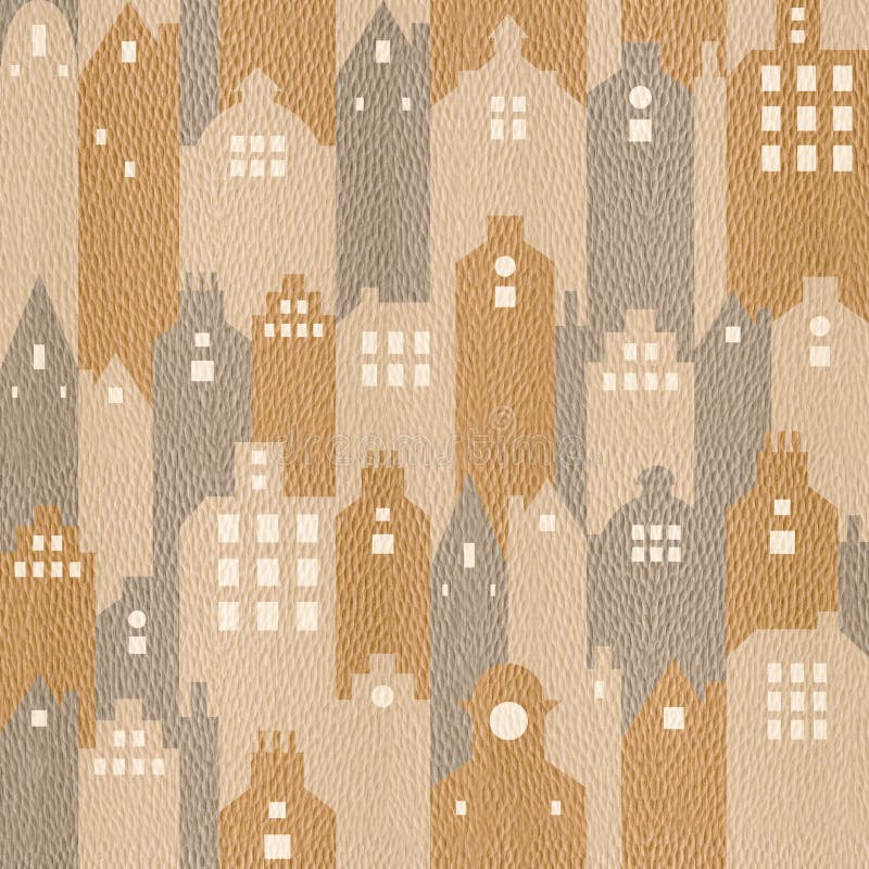 Abstract Architectural Building - Seamless Background - Wood Tex Stock ...